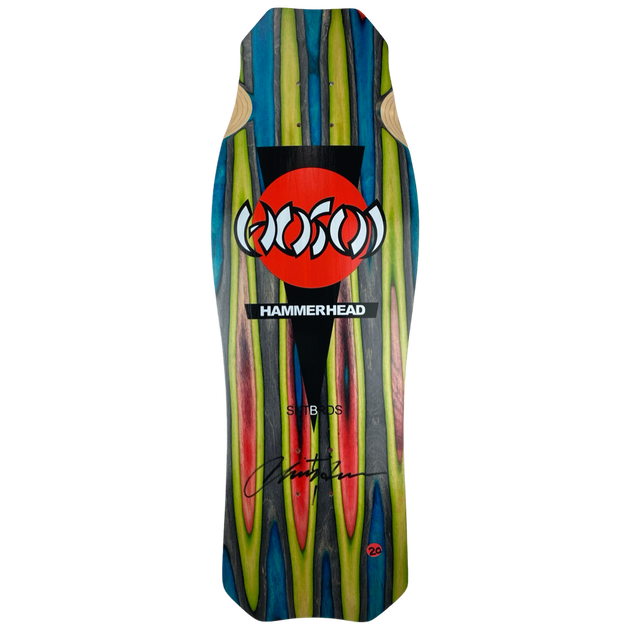 Hosoi Swirl Decks – Select Skate Shop