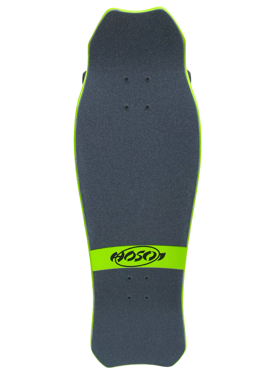 Hosoi Hammerhead Double Kick RASTA Complete Skateboard- 10.25"x31 ...
