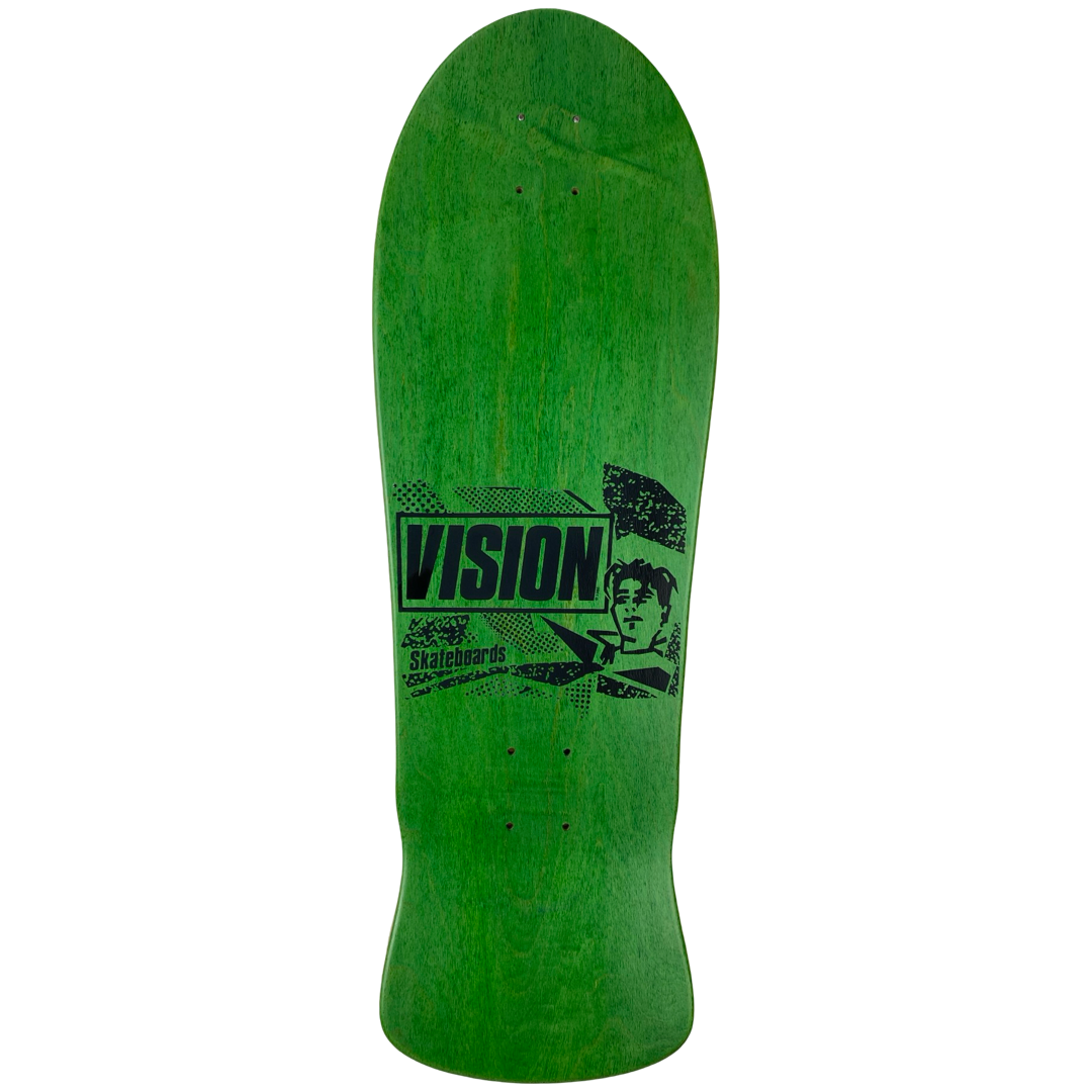 Vision Original MG Swirl Limited Deck #127- 10"x30" – Select Skate Shop