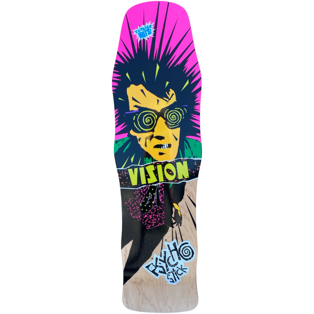 Vision Psycho Stick LONGBOARD Deck - 10"x36" – Select Skate Shop