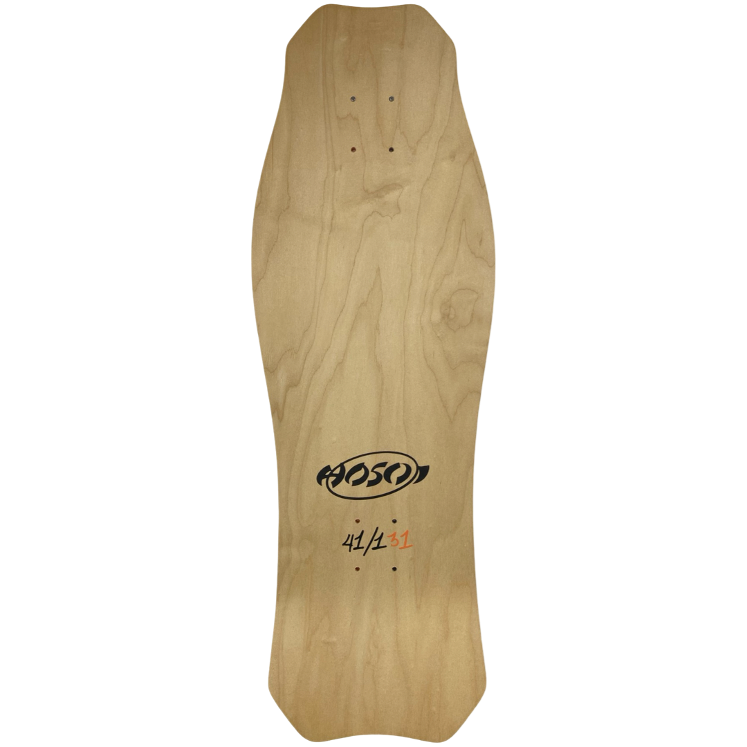 Hosoi Limited Halloween 2022 Fade OG Hammerhead Signed– 10.5"x31 ...