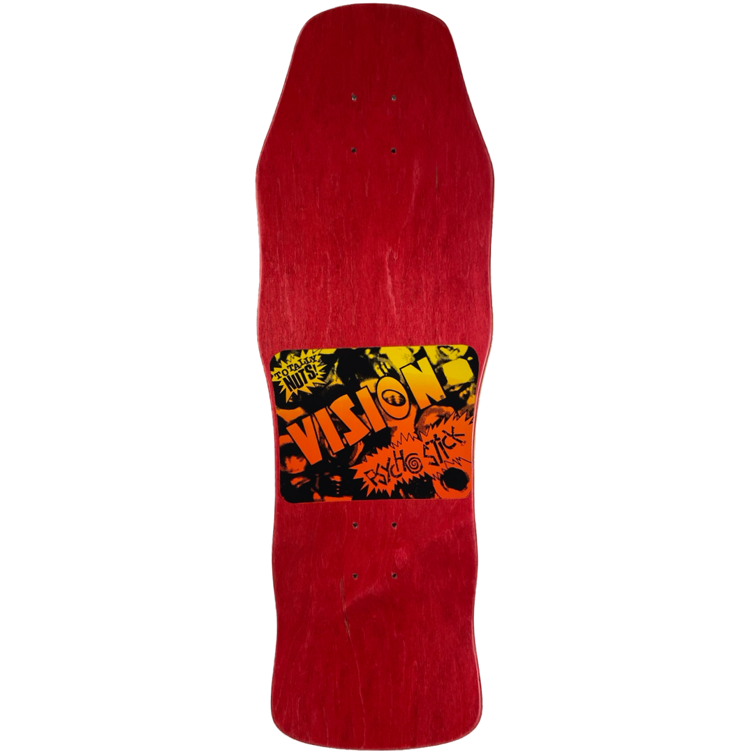 Vision Original Psycho Stick Swirl Limited Deck #147- 10"x30" – Select ...