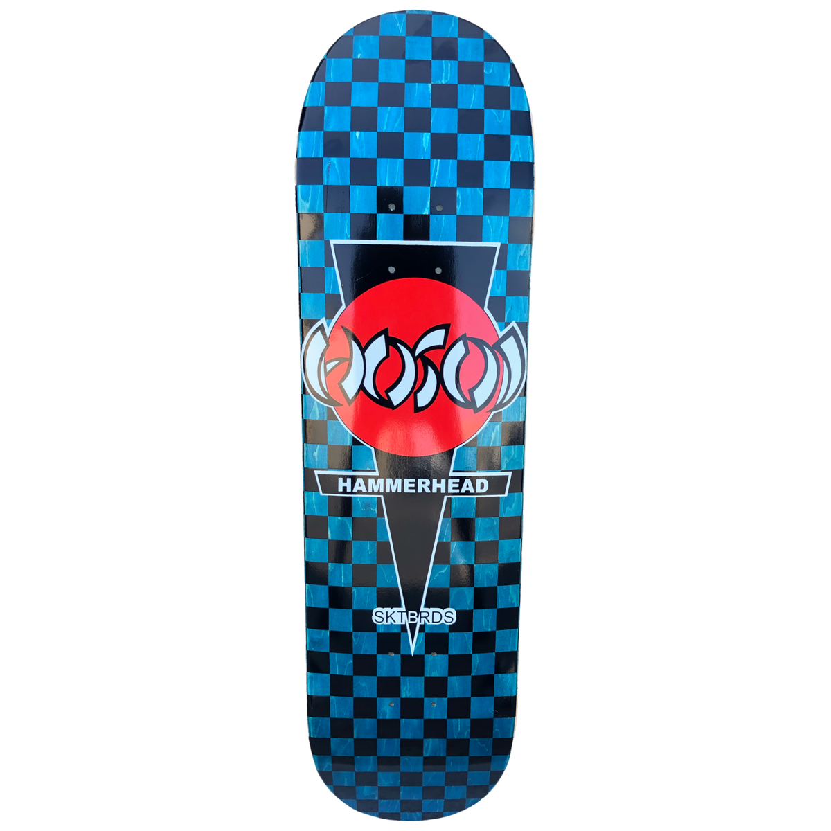 Hosoi Hammerhead Checkerboard Deck - Popsicle Shape – Select Skate Shop