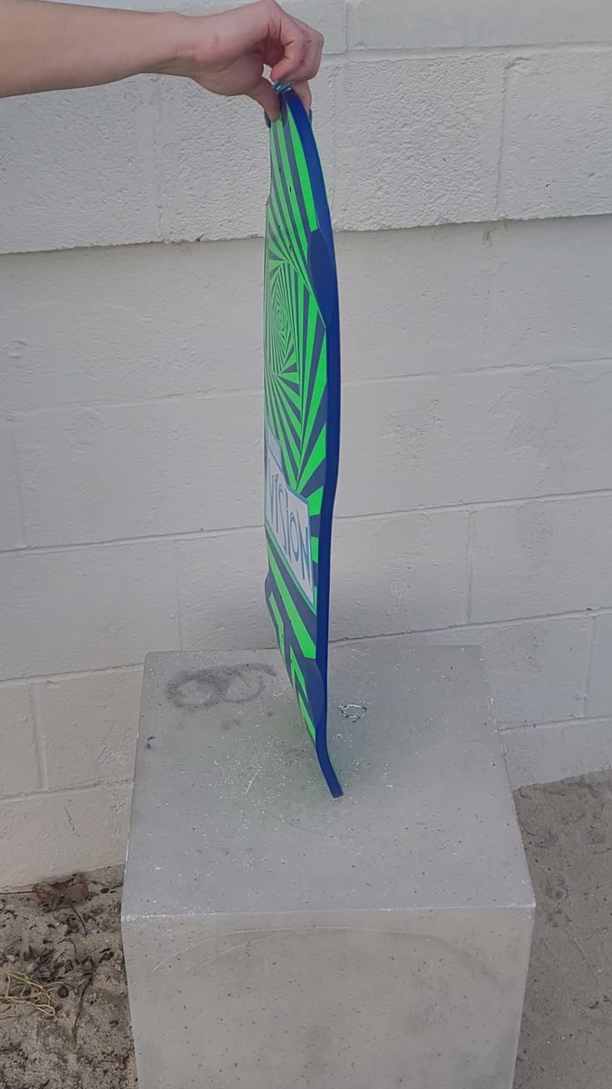 Vision "Double Take" OG Vision Deck - 10"x30" – Select Skate Shop