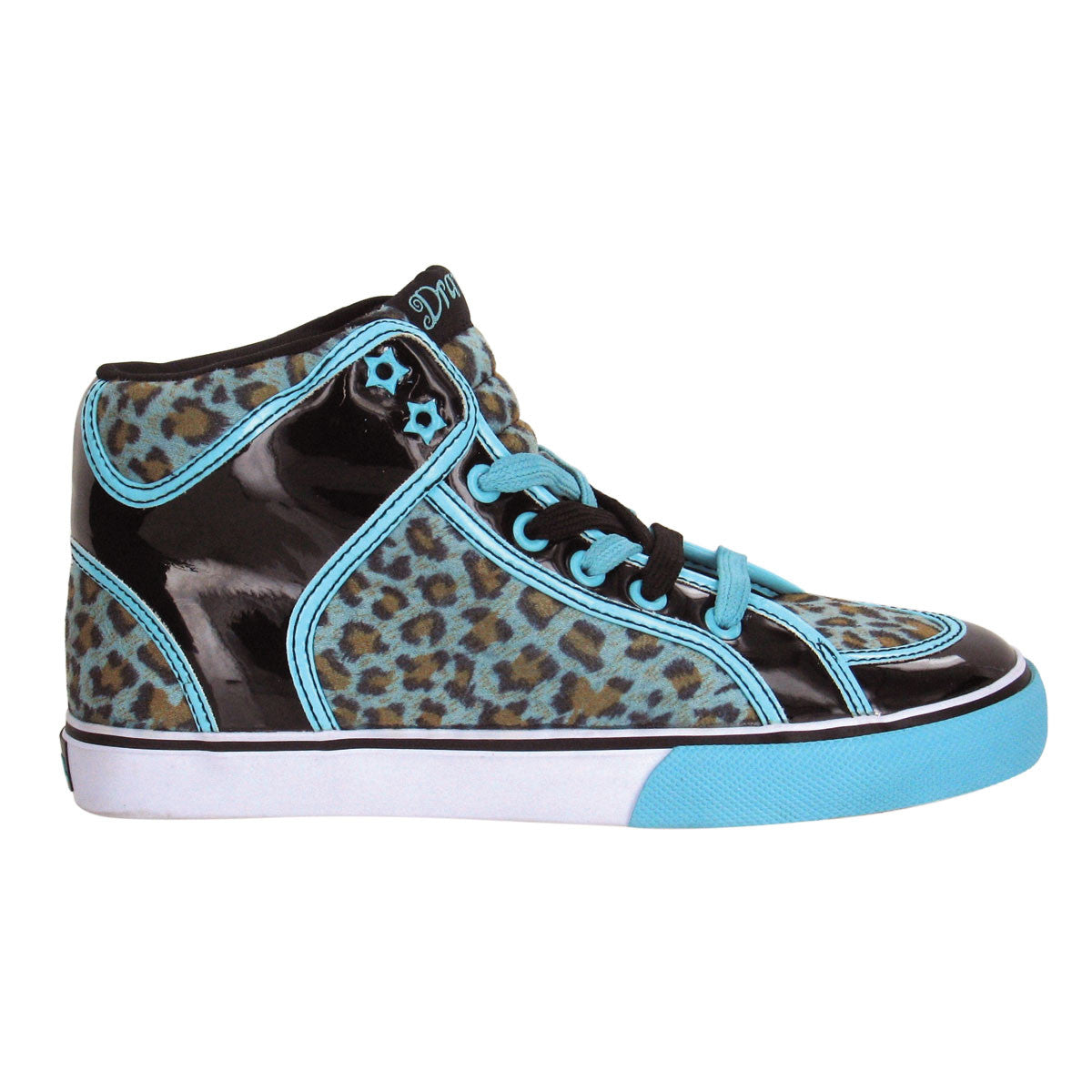 Draven Rogue Leopard High Top Women's Shoes – Select Skate Shop