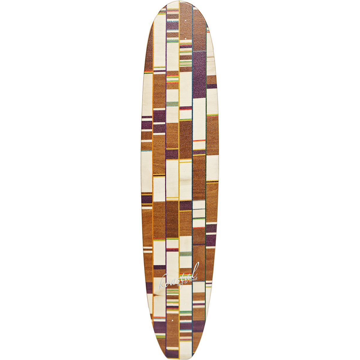 Koastal Meatloaf Classic - 44" Longboard Cruiser Skateboard -Deck ...