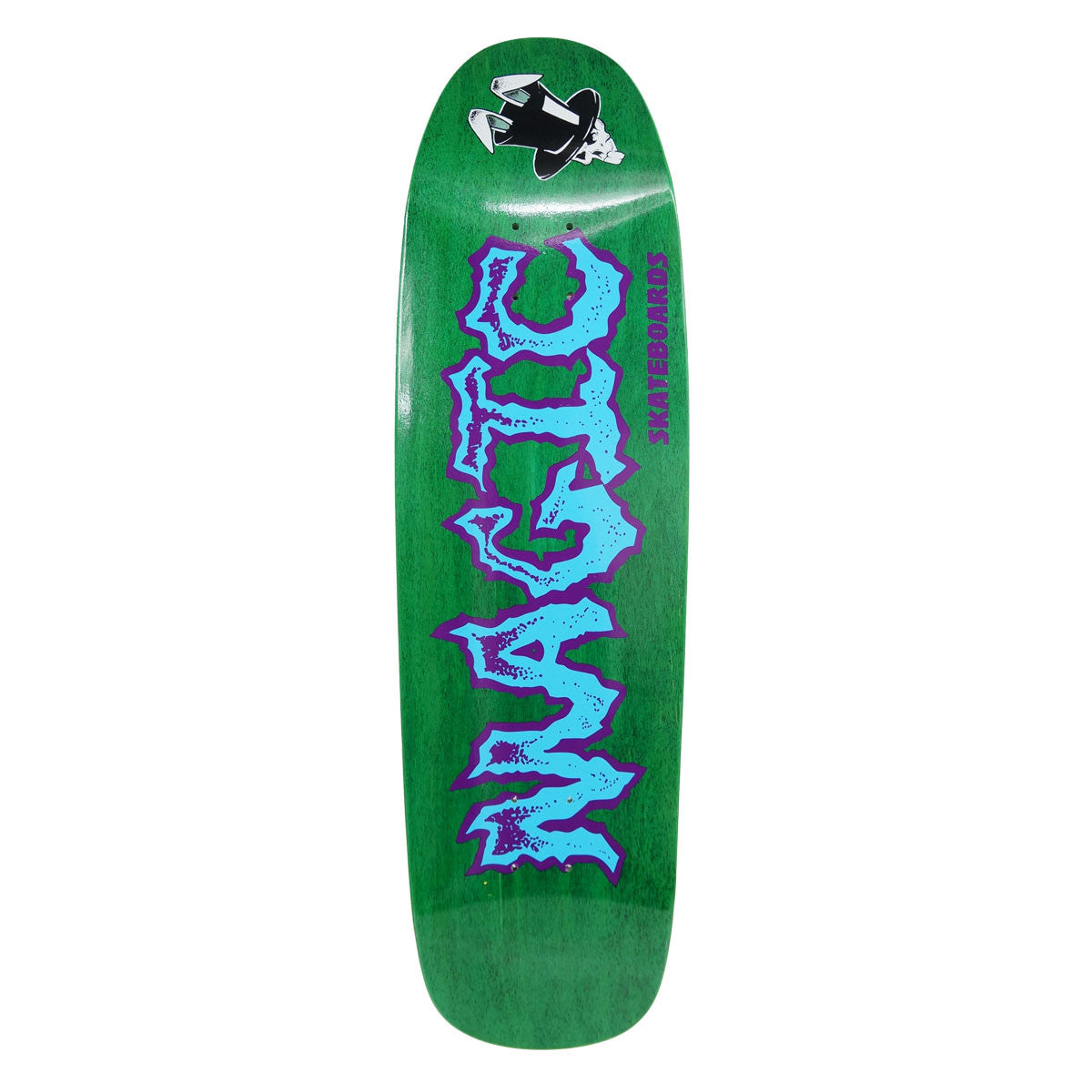 Magic Skateboards Logo Deck- 9"x32.875" – Select Skate Shop