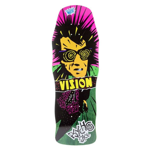 Vision Psycho Stick Modern concave Deck - 10"x29.75" – Select Skate Shop