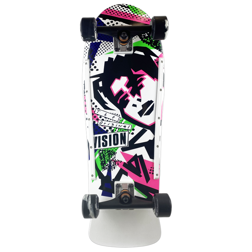 Vision MG Modern Concave Complete Skateboard - 10"x30" – Select Skate Shop